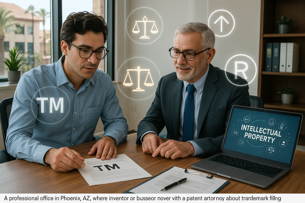 Do I Need a Patent Attorney Phoenix to File a Trademark?